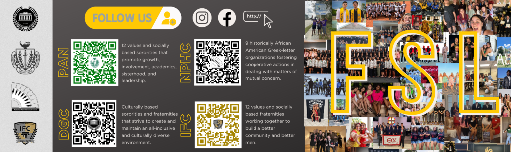 Fraternity & Sorority Life • UCF